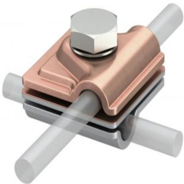 Conector Adaptable Bimetálico en T, cruz y paralelo, RD 8-10 – eoisa